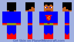 superman Minecraft Skin