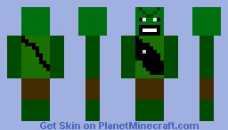 super mutant Minecraft Skin