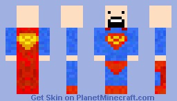 Super Notch skin Minecraft Skin