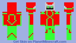 super rob Minecraft Skin