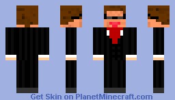 cooling in suit Minecraft Skin