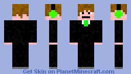 Duffyking in a Suit Minecraft Skin