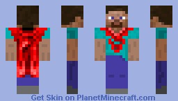Super Steve Minecraft Skin