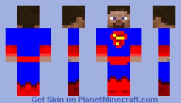 Super Steve Minecraft Skin