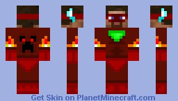 Super Steve Minecraft Skin