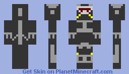 Crysis 2 Super suit Minecraft Skin