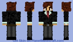 Elegant Suit boi Minecraft Skin