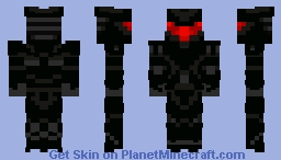 Armored Core 4 - Supplice (Modernized) Minecraft Skin