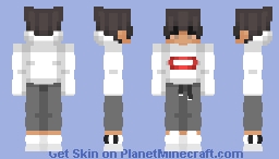 Supreme - Male Version [Remake] Minecraft Skin