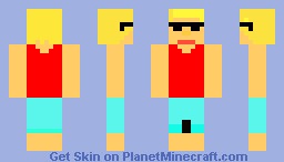 Surfer Skin Minecraft Skin