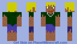 Surfer Dude Minecraft Skin