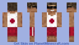 Lifeguard Minecraft Skin