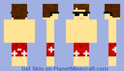 Surfer Minecraft Skin