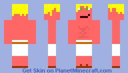 Surfer Dude Minecraft Skin