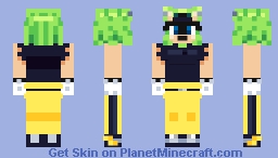 Surge the Tenrec - Sonic the Hedgehog IDW Minecraft Skin