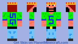 Surge Skin Minecraft Skin