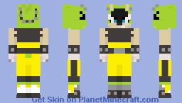 Surge the Tenrec Minecraft Skin
