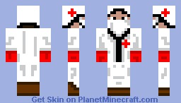 surgeon Minecraft Skin