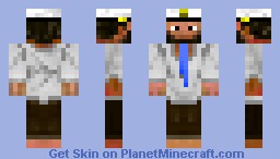 Fishboat Captain Minecraft Skin