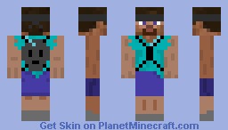 survival steve Minecraft Skin