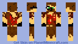Survivor Minecraft Skin