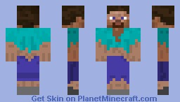 Survivor Steve Minecraft Skin