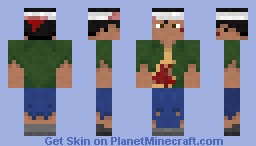 Wounded Apocalypse Survivor (Contest) Minecraft Skin