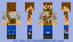 survivor Minecraft Skin