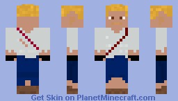 Island survivor Minecraft Skin