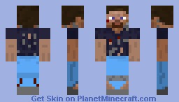 Survivor steve Minecraft Skin
