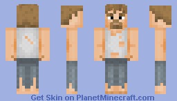 Another Island Survivor Minecraft Skin