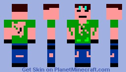 Survivor Minecraft Skin