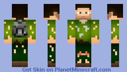 jake apocalypse survivor Minecraft Skin