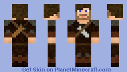 survivor Minecraft Skin