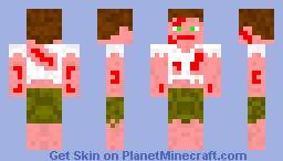 Crash Survivor Minecraft Skin