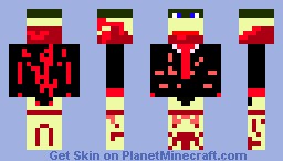 apocalypse survivor with speedo Minecraft Skin