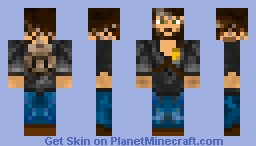 Zombie Survivalist Mark II Minecraft Skin