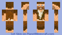 Minecraft survivor/hobo Minecraft Skin
