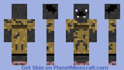 werewolf Minecraft Skin