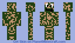 TarnedMan Minecraft Skin