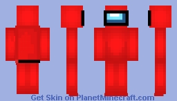 impostor Minecraft Skin