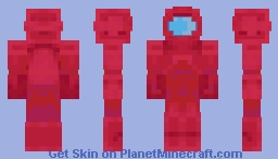 sus costume [bad skin] Minecraft Skin