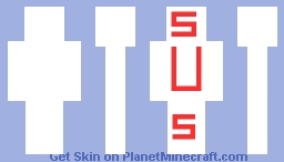 SUS Minecraft Skin