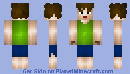 Susan.Happy wheels character. Minecraft Skin