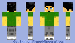 i is suspicious Minecraft Skin