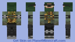 swat 4 suspect (glasses) Minecraft Skin