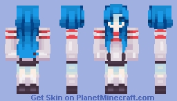 suspenders Minecraft Skin
