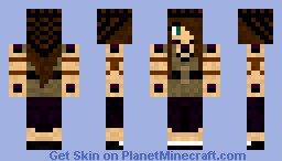 Indian girl Minecraft Skin