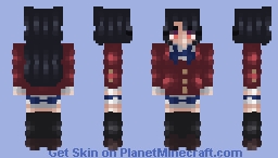 Soi Fon | Bleach Minecraft Skin