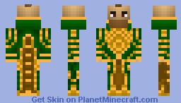 Swain - League of Legends Minecraft Skin